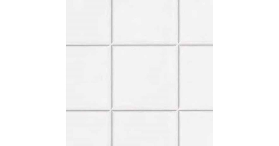 Fehér csempe öntapadós tapéta - DekorHon webáruház