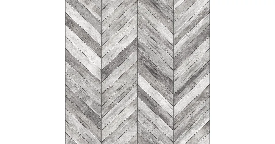 Retro wood Grey öntapadós tapéta - DekorHon webáruház
